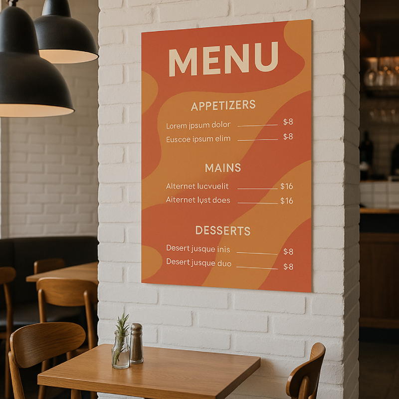 Imprimir Forex PVC al mejor precio