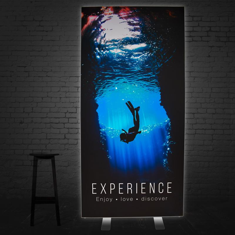 Display luminoso Illumigo – Envío Rápido